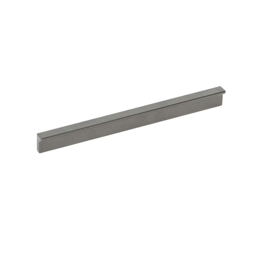 Momo Handles Momo Angle Pull Handle 128mm Metallic Grey – Buildmat