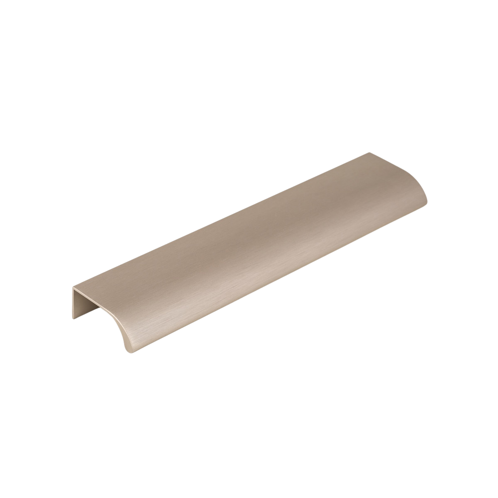 Momo Ona Lip Pull Handle 128mm Dull Brushed Nickel – Buildmat