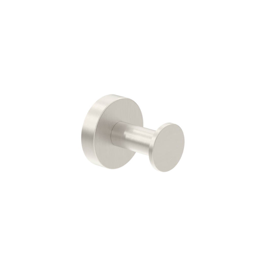 Nero Dolce Robe Hook Brushed Nickel – Buildmat