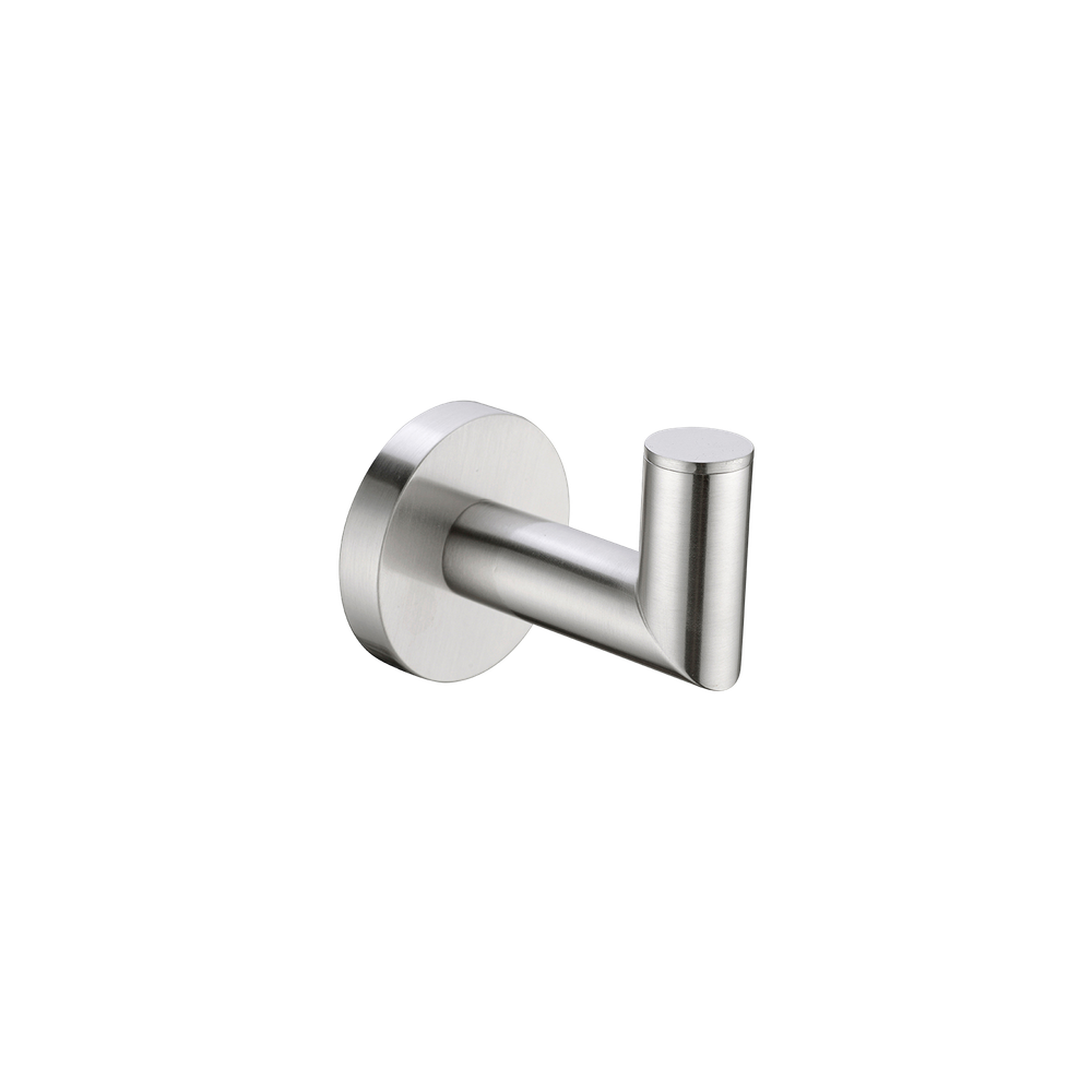 Nero Dolce Robe Hook Brushed Nickel – Buildmat