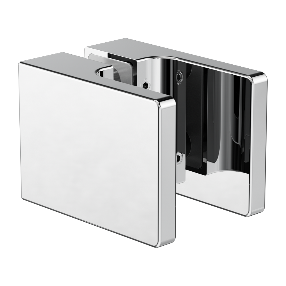 Nero Square Shower Knob Handle Chrome – Buildmat