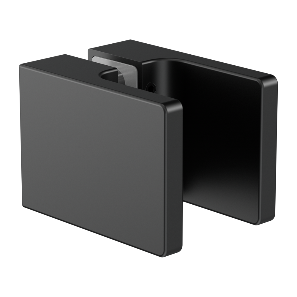 Nero Square Shower Knob Handle Matte Black – Buildmat
