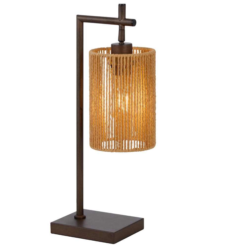 Telbix Lyndra Table Lamp Natural – Buildmat