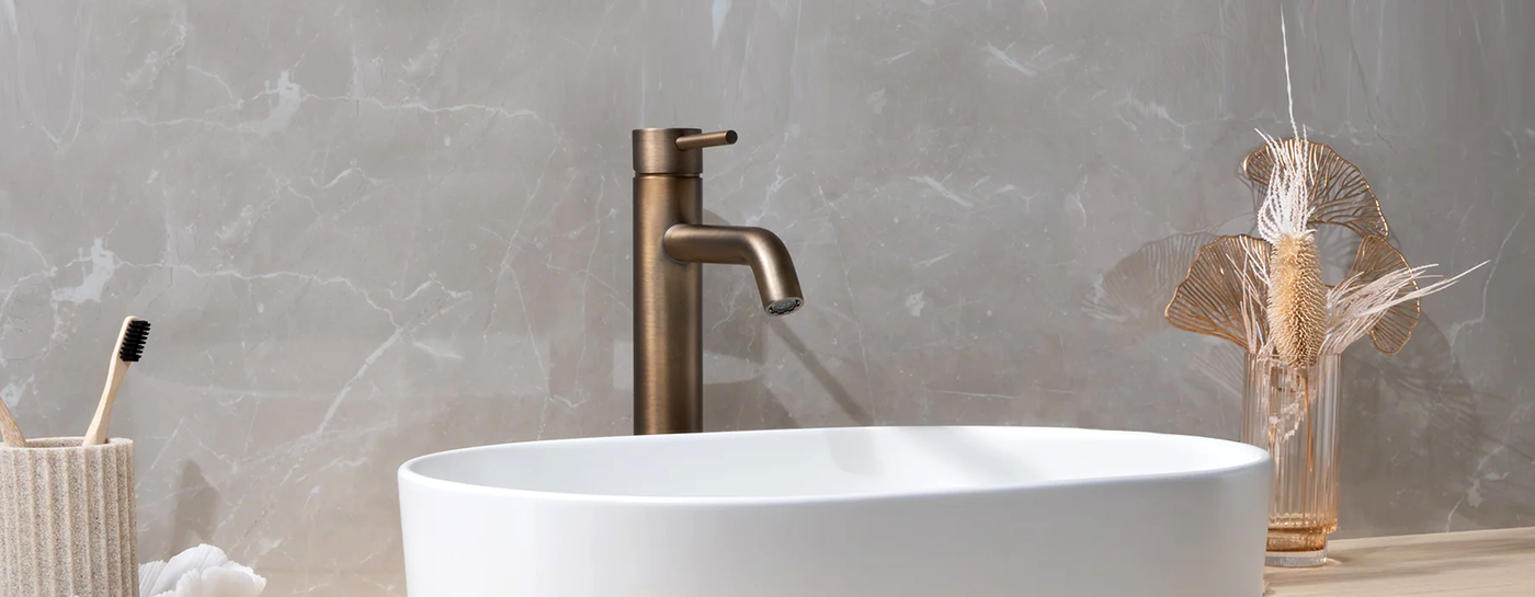 Tall Basin Mixers - Tall On Counter Basin Mixers and Benchtop Basin Mi ...