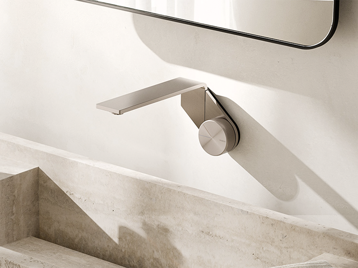 Phoenix Axia in Brushed Nickel – Buildmat