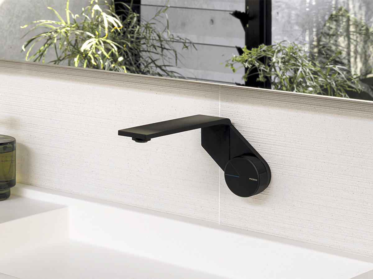 Phoenix Axia in Matte Black – Buildmat