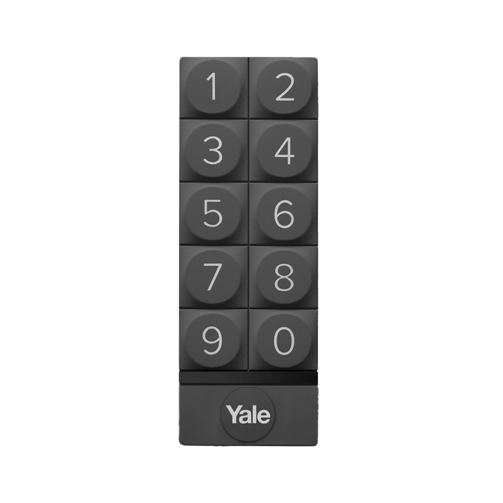 Yale Smart Keypad Black – Buildmat
