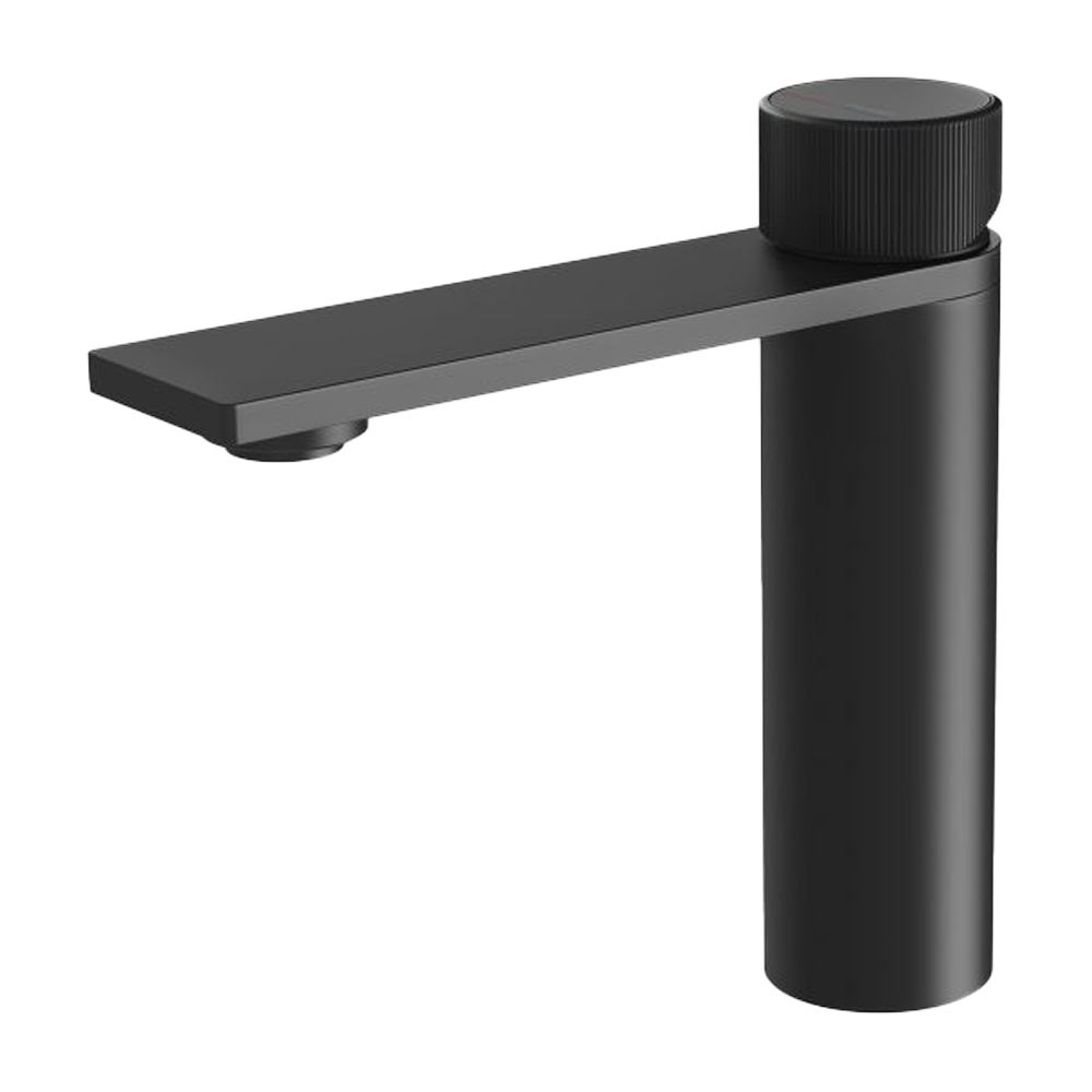 Phoenix Axia Basin Mixer Matte Black – Buildmat