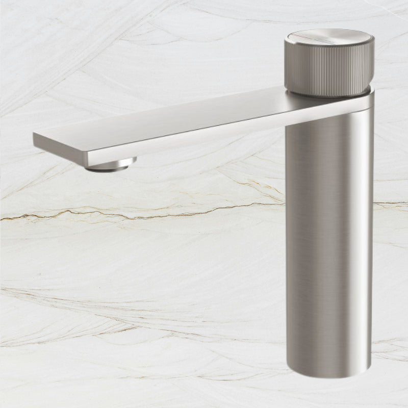 Phoenix Axia Basin Mixer Brushed Nickel – Buildmat