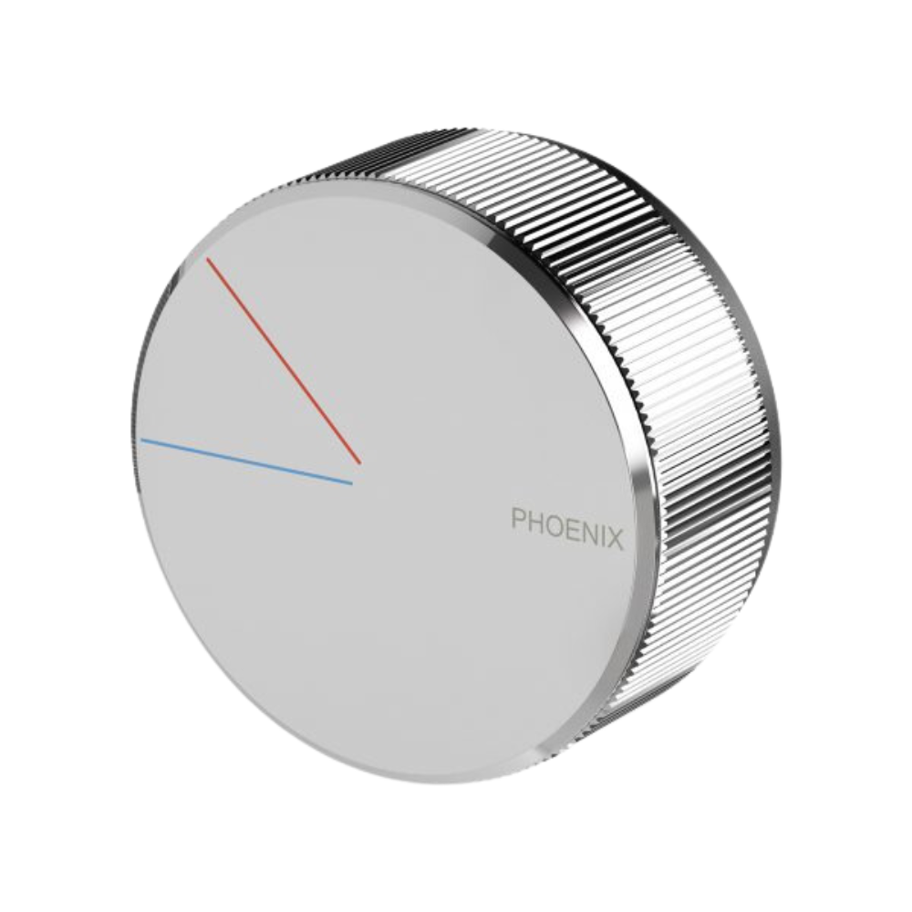 Phoenix Axia Shower / Wall Mixer Chrome – Buildmat