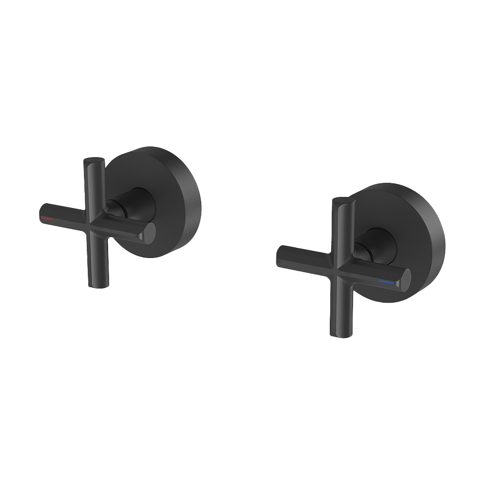 Phoenix Vivid Slimline Plus Wall Top Assemblies 15mm Extended Spindles ...