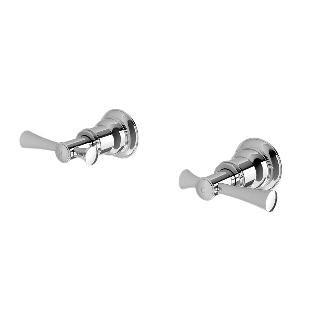 Phoenix Cromford Wall Top Assemblies Chrome – Buildmat