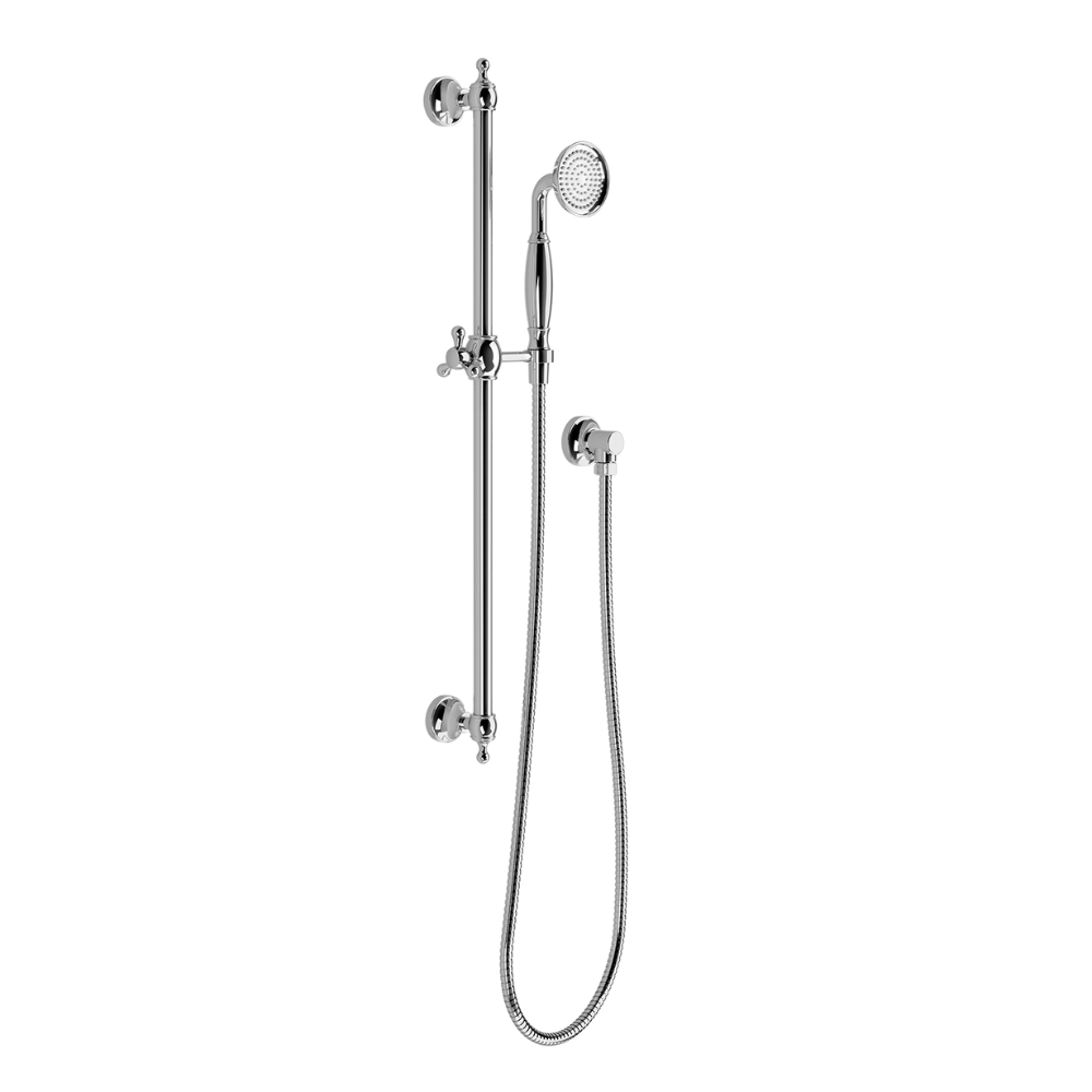 Phoenix Cromford Rail Shower Chrome – Buildmat