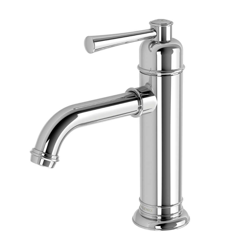 Phoenix Cromford Basin Mixer Chrome – Buildmat