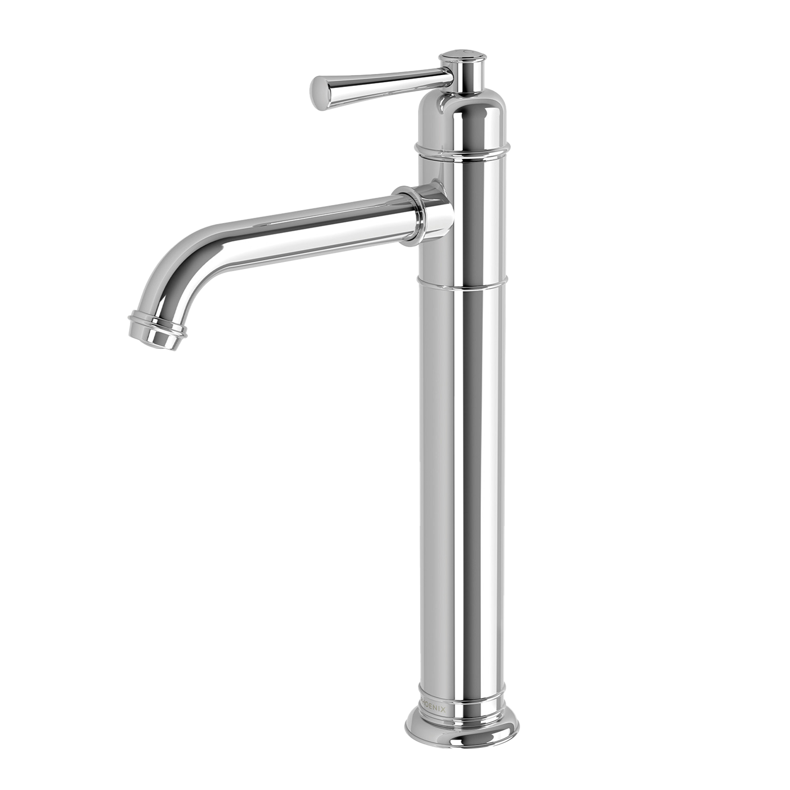 Phoenix Cromford Vessel Mixer Chrome – Buildmat