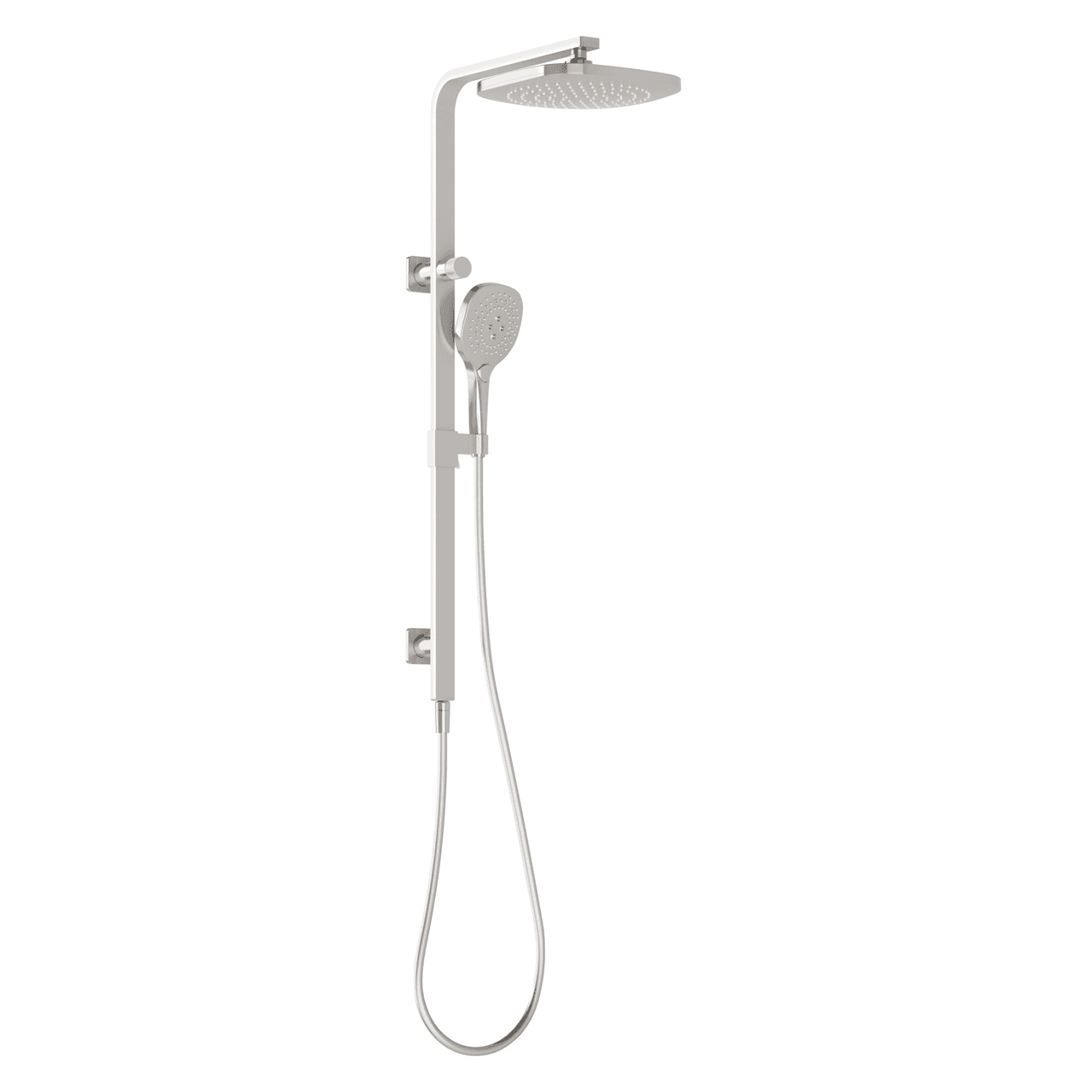Phoenix Nuage Twin Shower Brushed Nickel – Buildmat