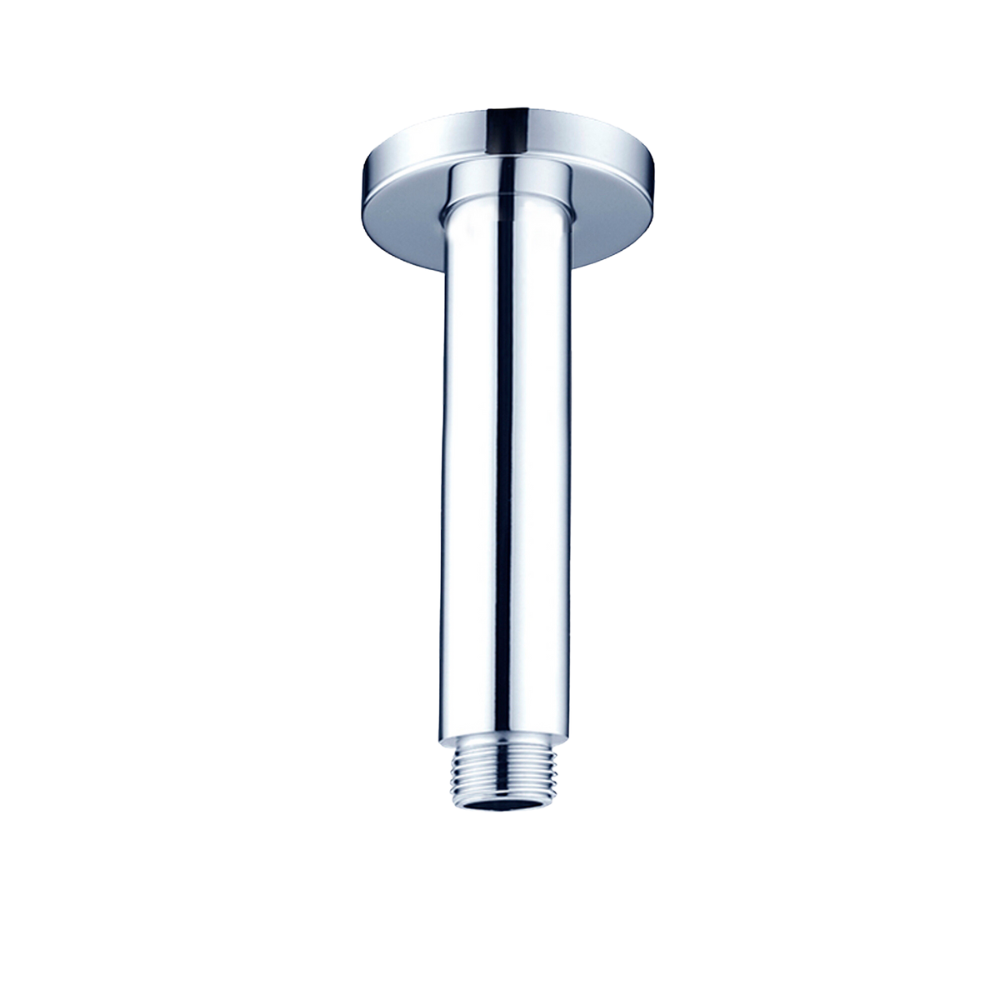 Nero Round Ceiling Arm 150mm Chrome – Buildmat