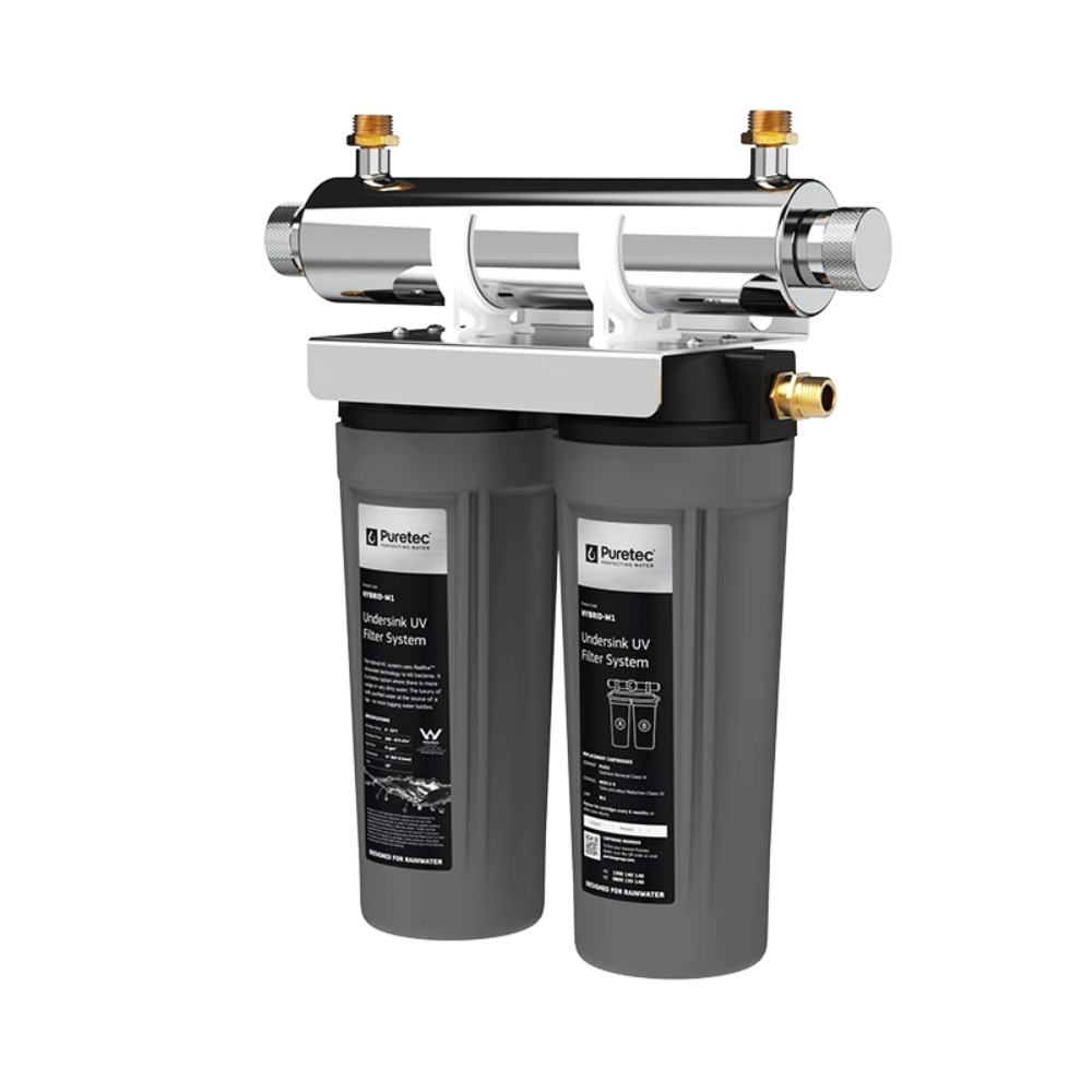 Puretec Undersink UV All in One Water Filter System – Buildmat