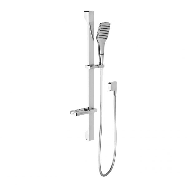 Phoenix NX Cape Rail Shower Chrome – Buildmat