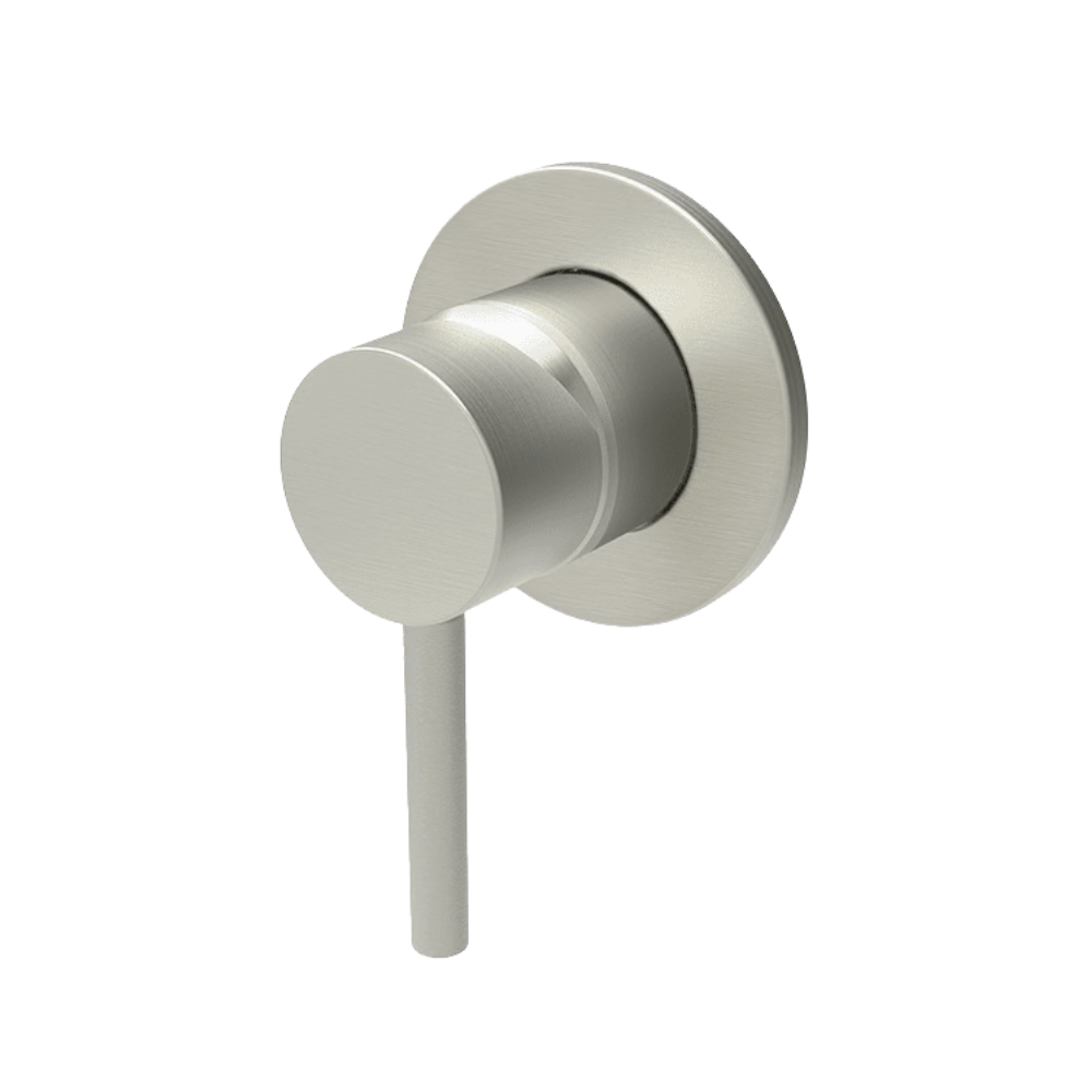 Gareth Ashton Lucia Complete Shower Mixer Brushed Nickel – Buildmat