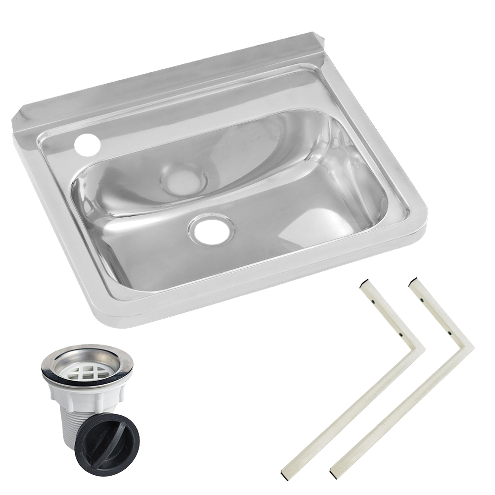 3monkeez Wall Mounted Hand Basin 1Tap Hole – Buildmat