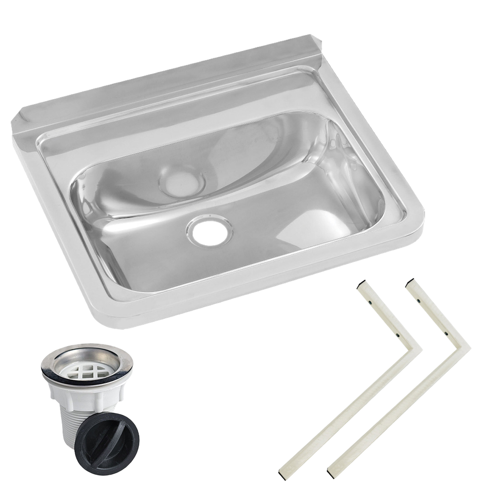 3monkeez Wall Mounted Hand Basin No Tap Hole – Buildmat