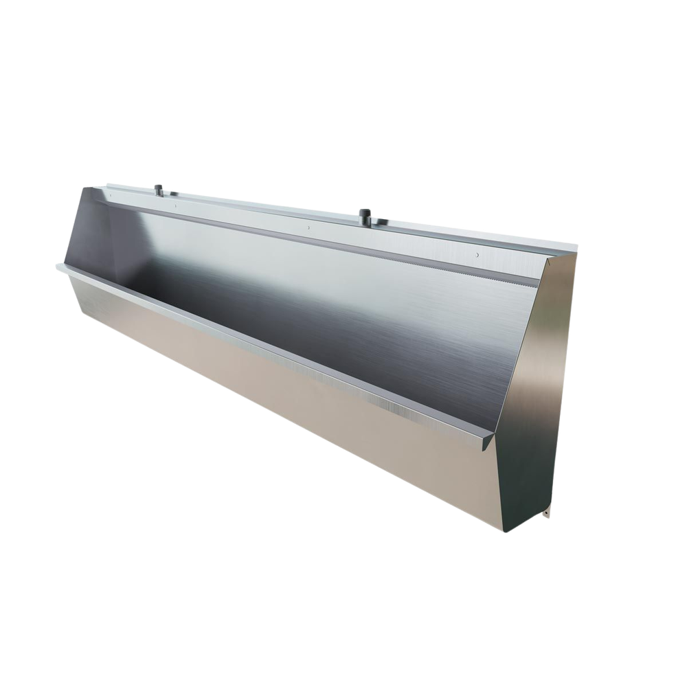 3monkeez Standard Wall Hung Urinal 2400mmL (Off the shelf) – Buildmat