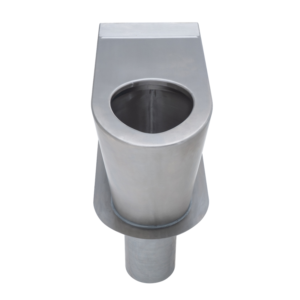 3monkeez Wall Faced Long Drop Toilet Pan – Buildmat