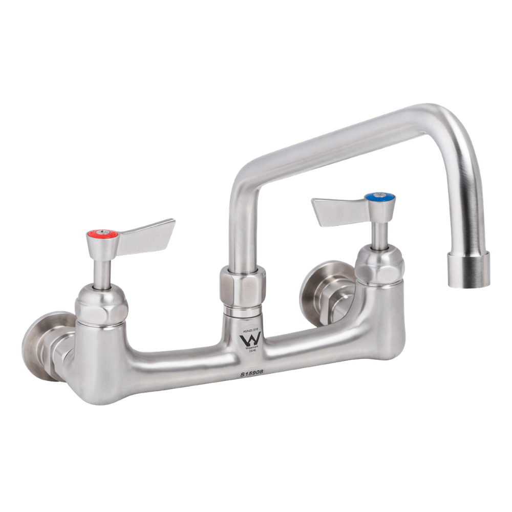 3monkeez Stainless Steel Exposed Wall Tap Body With 8-inch Spout – Buildmat