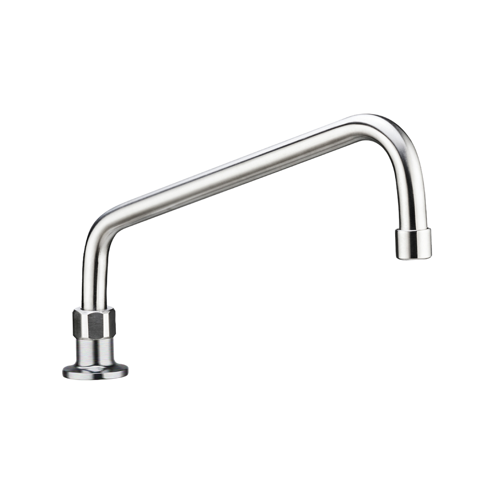 3monkeez Stainless Steel Bench Mount No Stops with 12-inch Spout – Buildmat