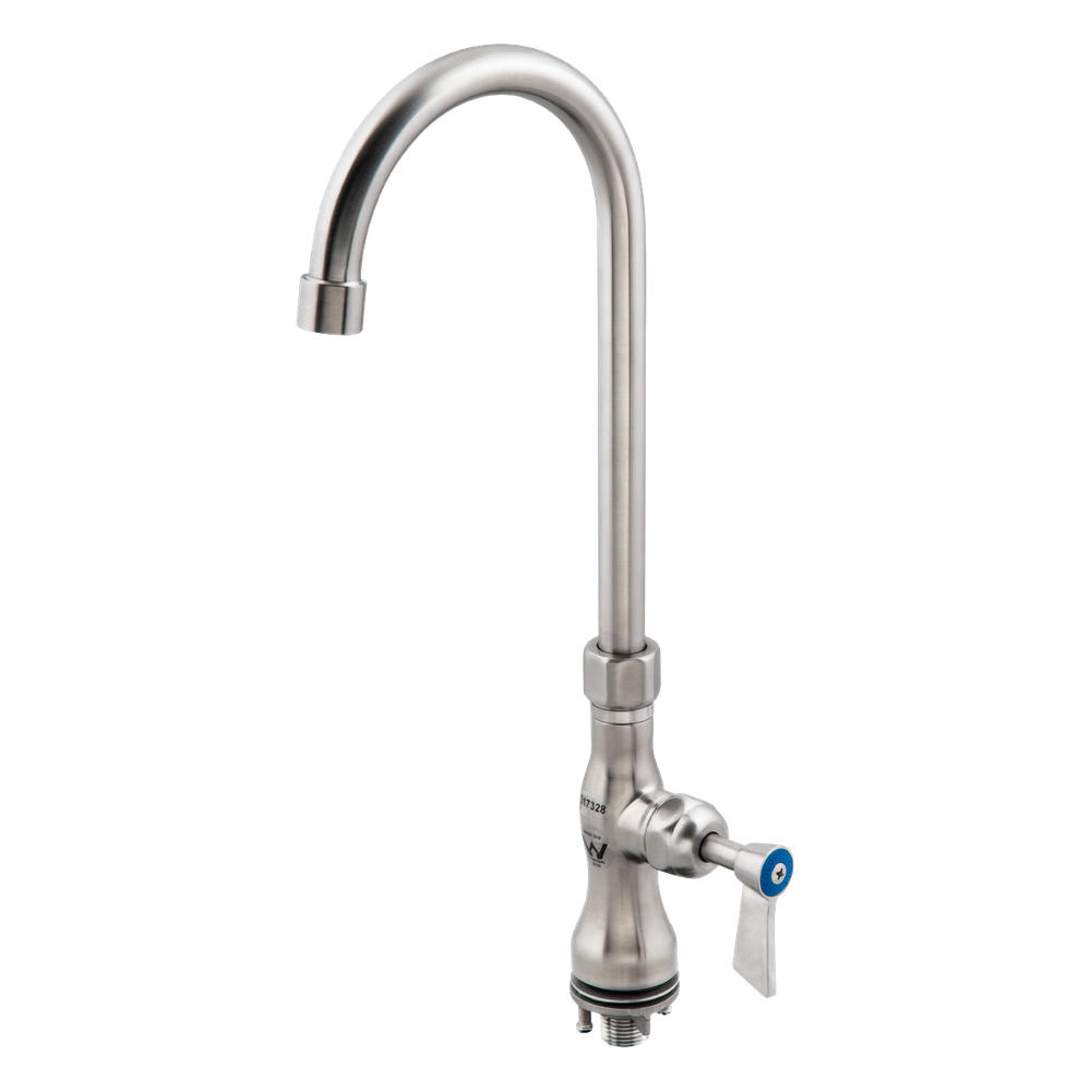 3monkeez Single Bench Mount Body with Single Control and 12-inch Goose ...