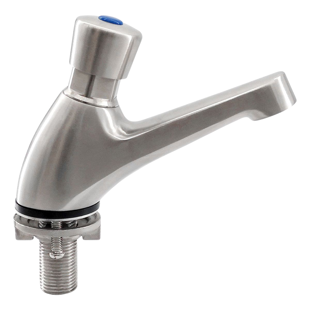 3monkeez Push Button Pillar Tap Adjustable Timed Flow – Buildmat