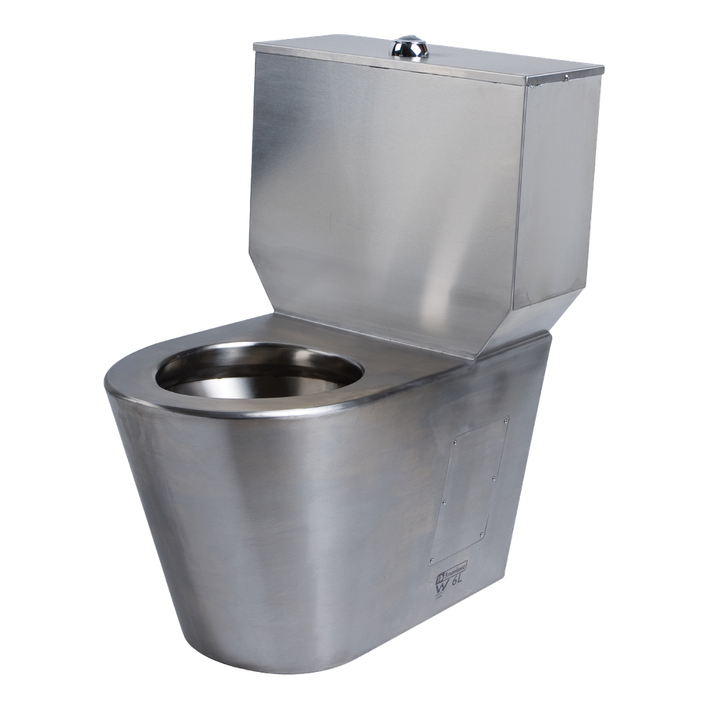 3monkeez Close Coupled Wall Faced Toilet Pan P Trap – Buildmat