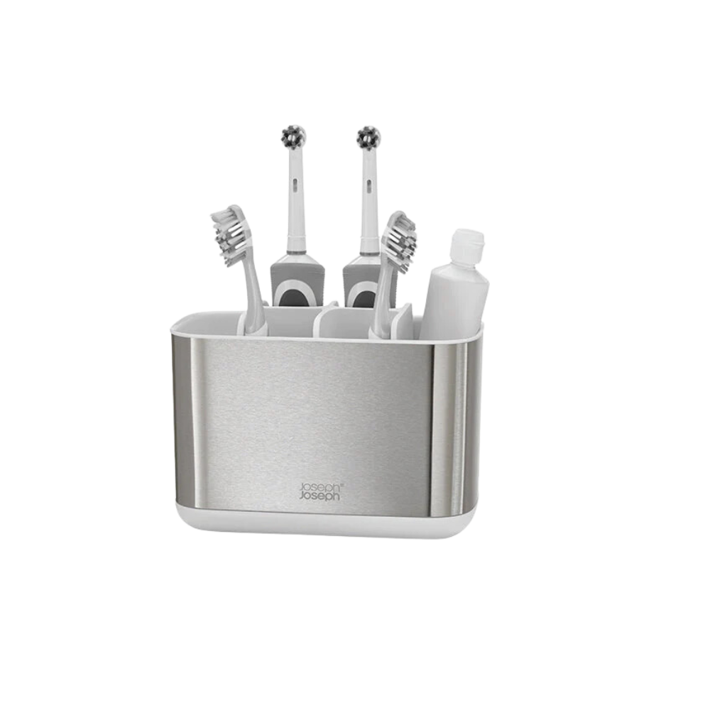 Joseph Joseph EasyStore Steel Large Toothbrush Holder – Buildmat
