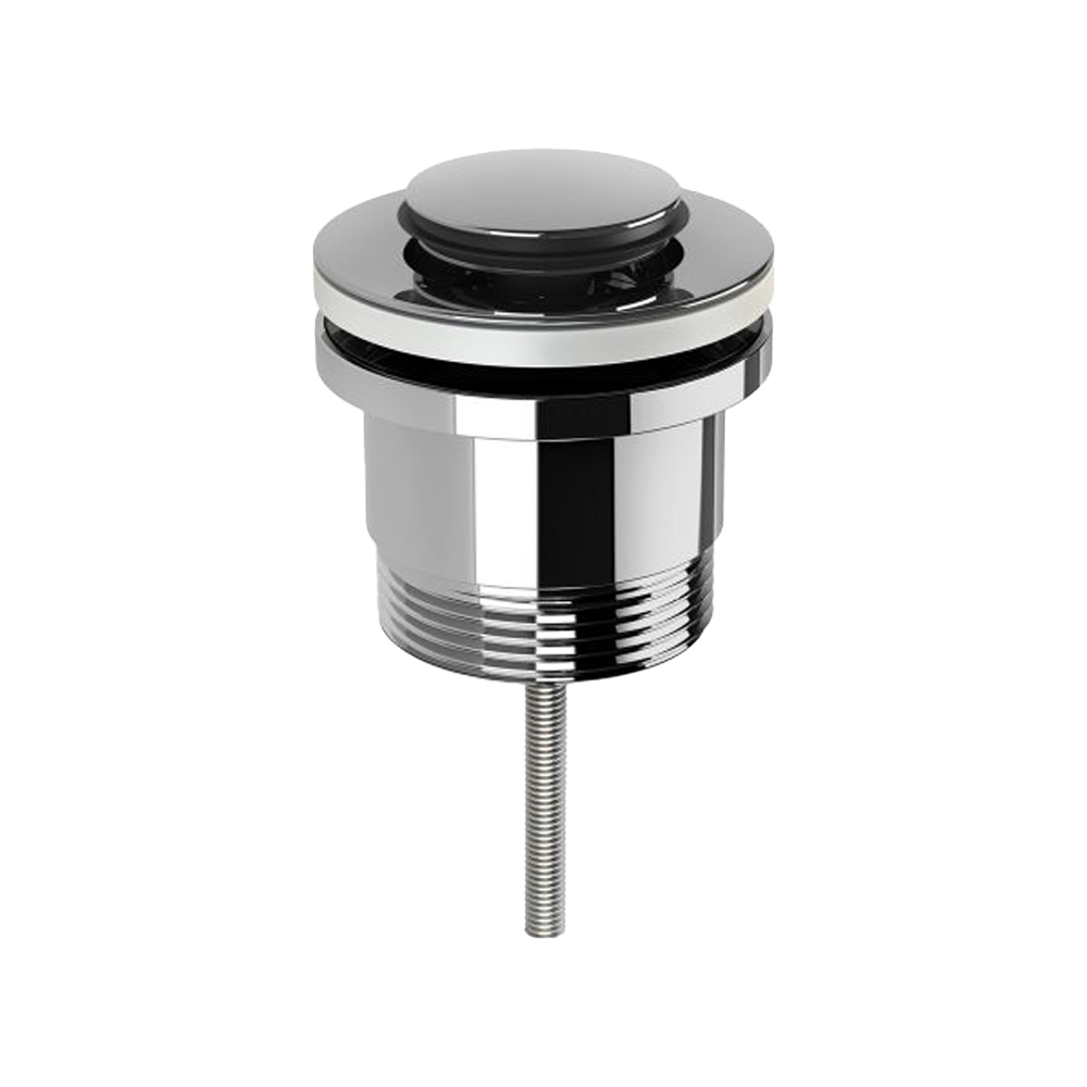 Phoenix 40mm Flat Pop Up Universal Waste Chrome – Buildmat