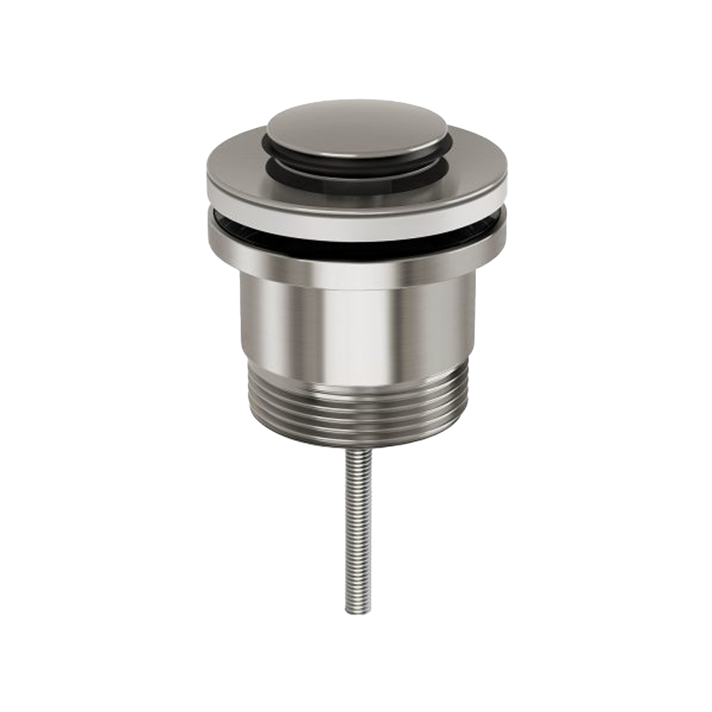 Phoenix 40mm Flat Pop Up Universal Waste Brushed Nickel – Buildmat