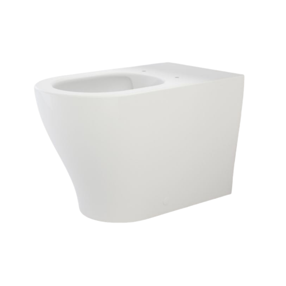 Caroma Luna Cleanflush Wall Faced Back Inlet Pan White – Buildmat