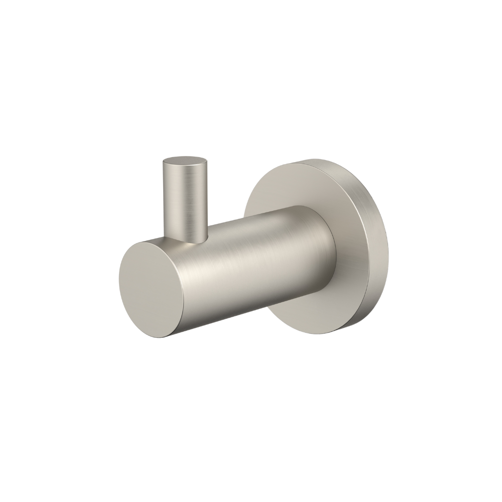 Caroma Liano II Robe Hook Brushed Nickel – Buildmat