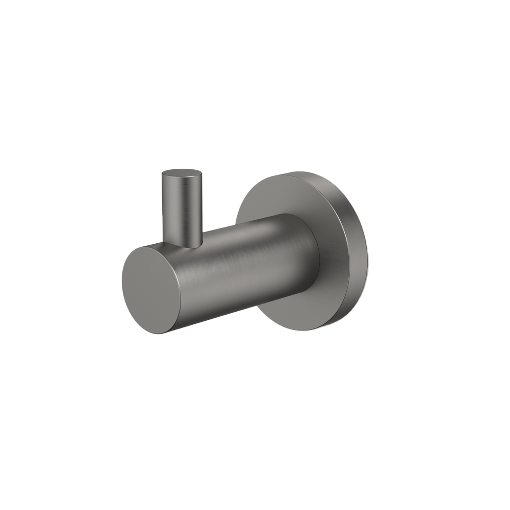 Caroma Liano II Robe Hook Gunmetal – Buildmat