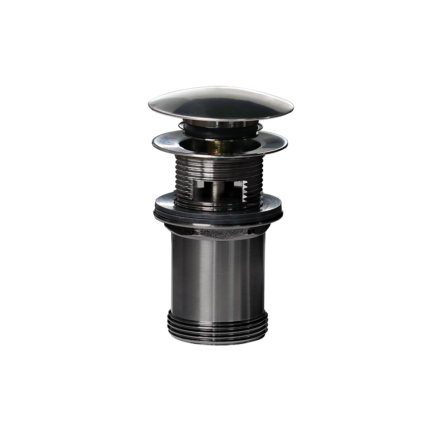 Oliveri Universal Pop Up Plug And Waste Gunmetal – Buildmat