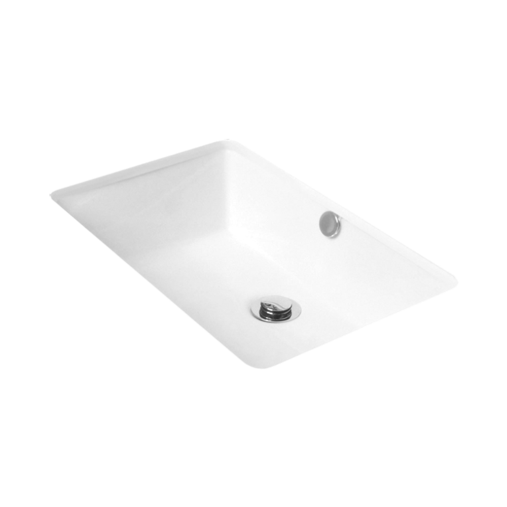 ADP Link Under Counter Basin Gloss White – Buildmat