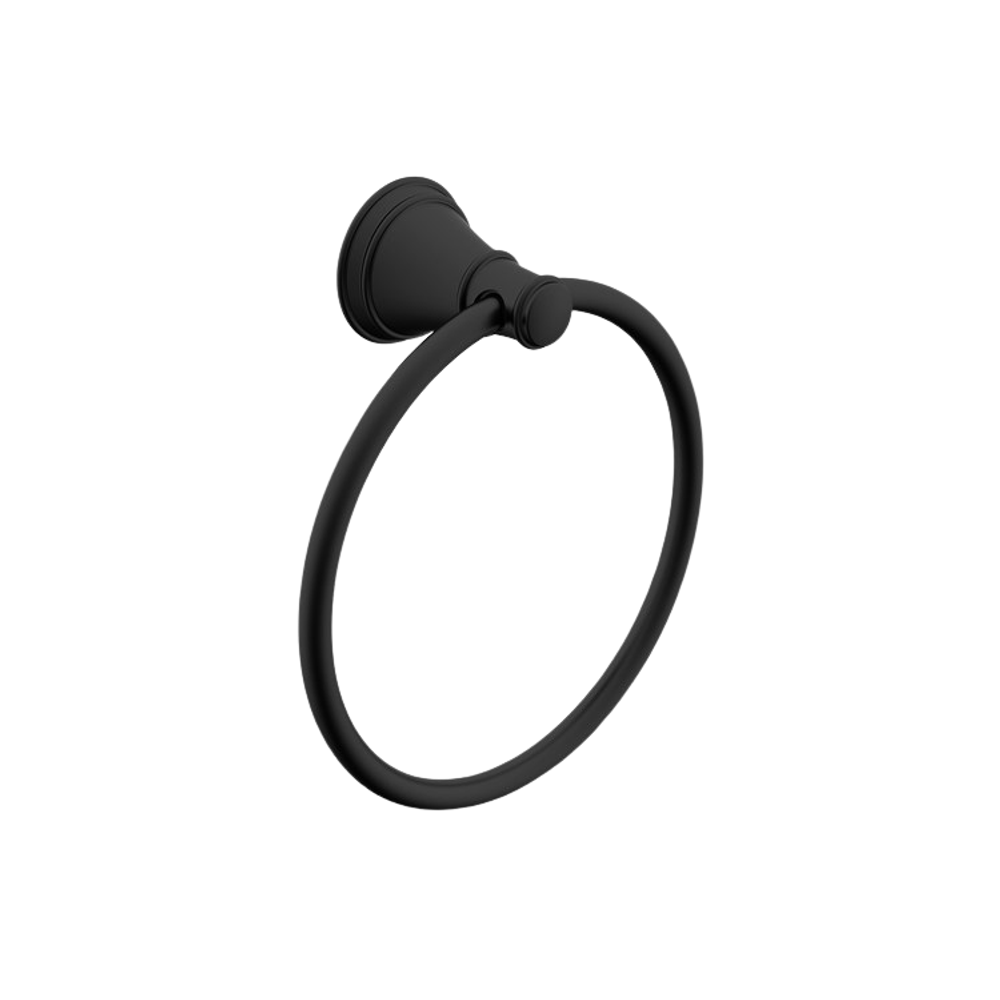 ADP Eternal Hand Towel Ring Matte Black – Buildmat