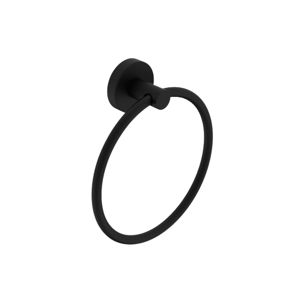 ADP Soul Hand Towel Ring Matte Black – Buildmat