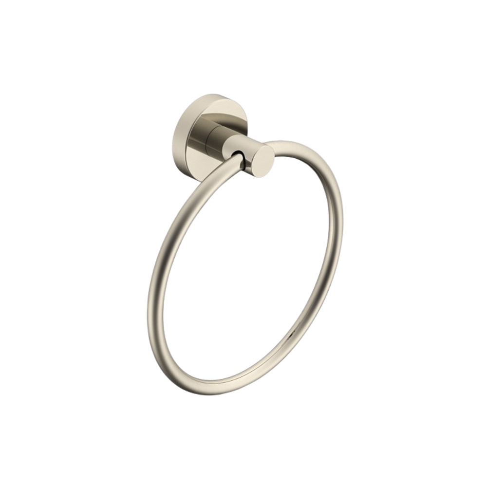 ADP Soul Hand Towel Ring Brushed Nickel – Buildmat
