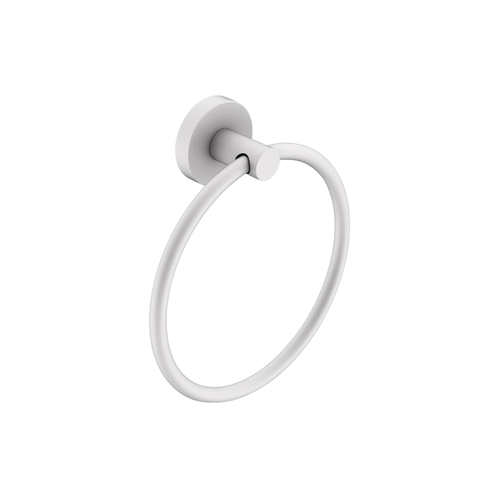 ADP Soul Hand Towel Ring Matte White – Buildmat