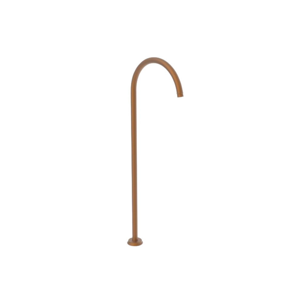 ADP Eternal Floor Spout Brushed Copper – Buildmat