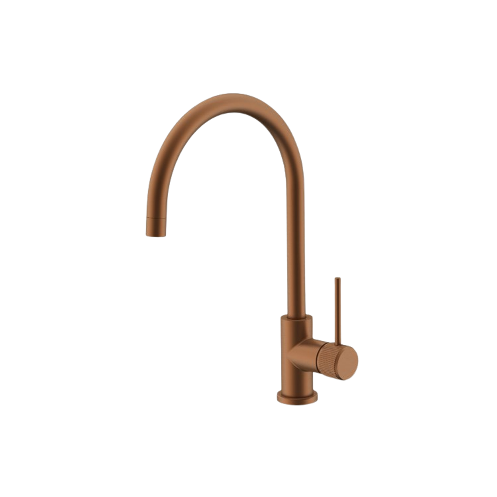ADP Soul Groove Sink Mixer Brushed Copper – Buildmat