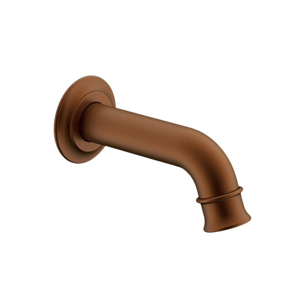 ADP Eternal Mini Wall Spout Brushed Copper – Buildmat