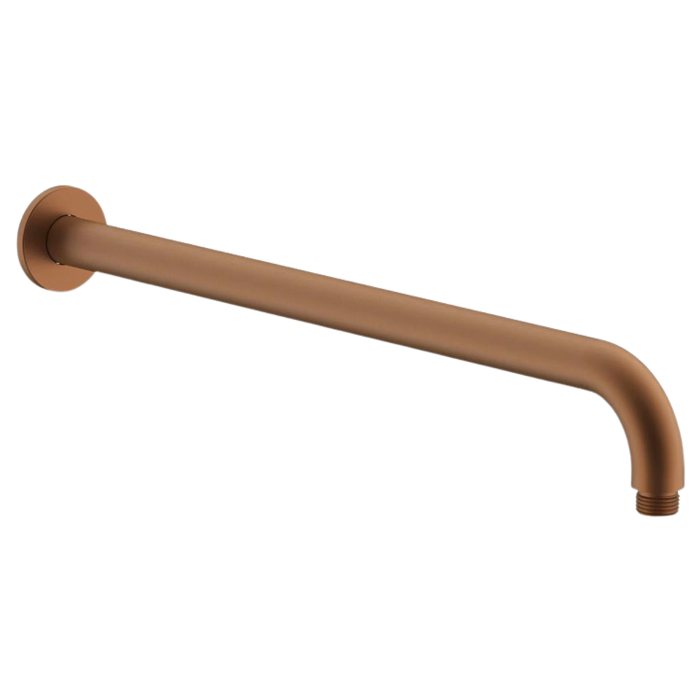 ADP Soul Shower Arm 450mm Brushed Copper – Buildmat