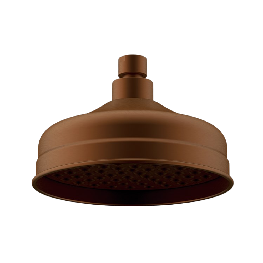 ADP Eternal Shower Rose Brushed Copper – Buildmat